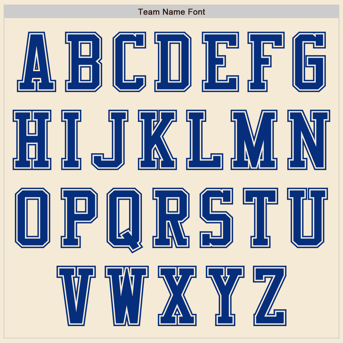 Custom Cream Royal Authentic Baseball Jersey Sale– Fcustom