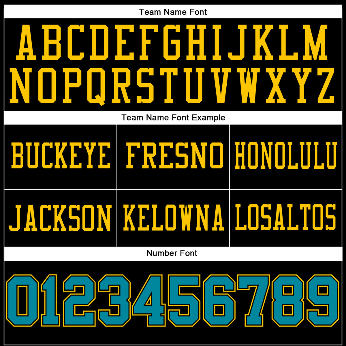 Custom Black Teal-Yellow Authentic Football Jersey Sale– Fcustom