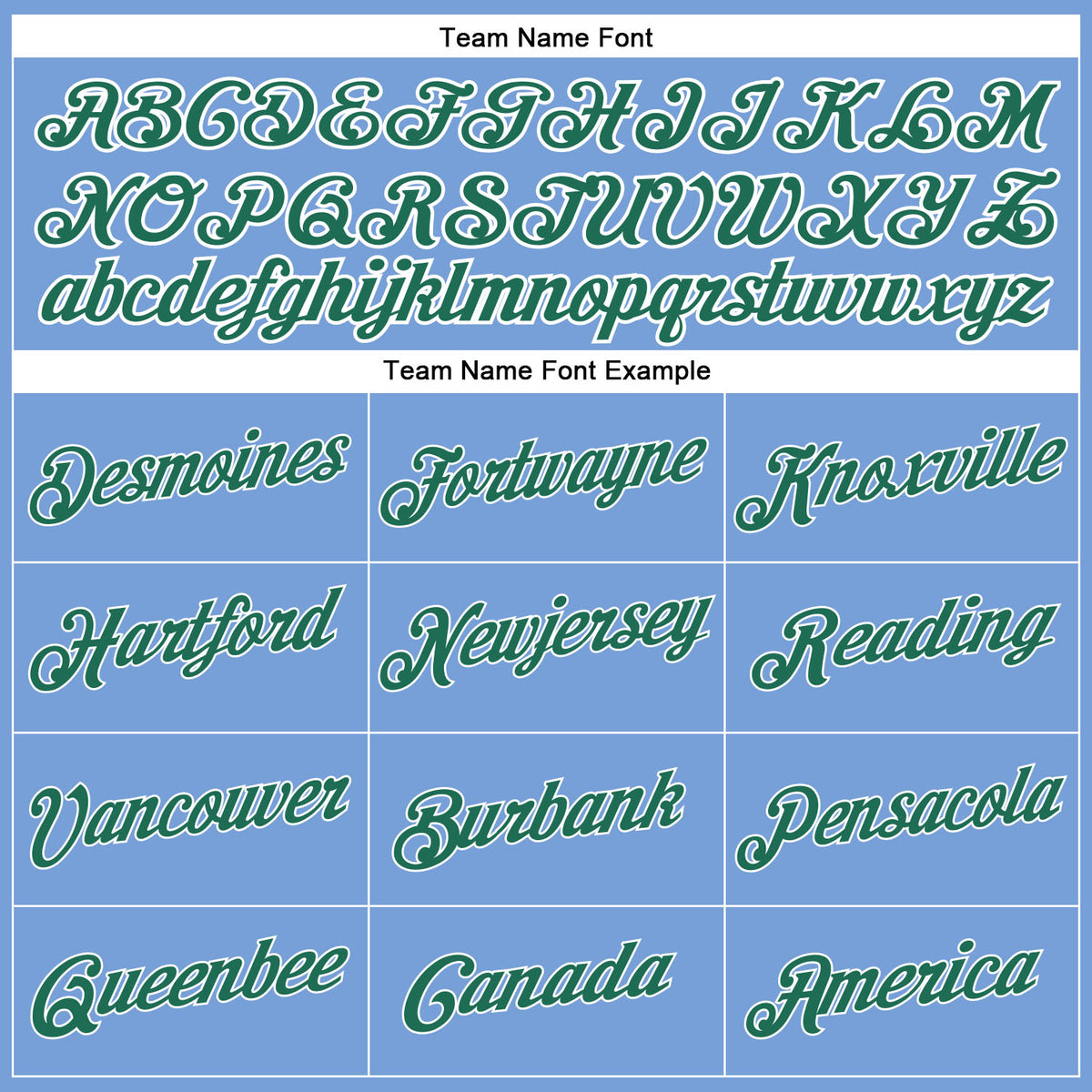 Custom Light Blue Kelly Green-White Authentic Throwback Basketball ...